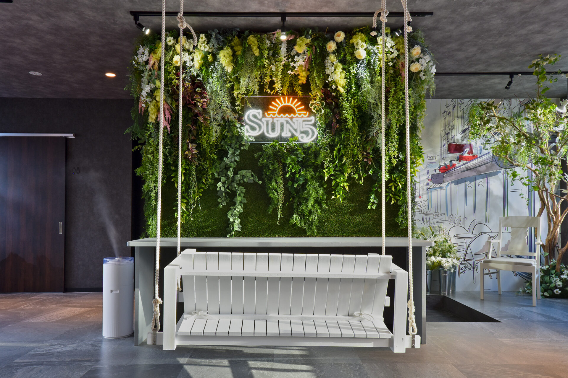 Sun5 cafe | 店舗内装デザインなら東京・名古屋・大阪・群馬のBalboa studio